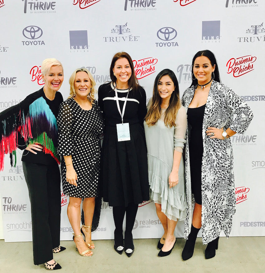 MISS MONOGRAM AT BUSINESS CHICKS | Miss Monogram