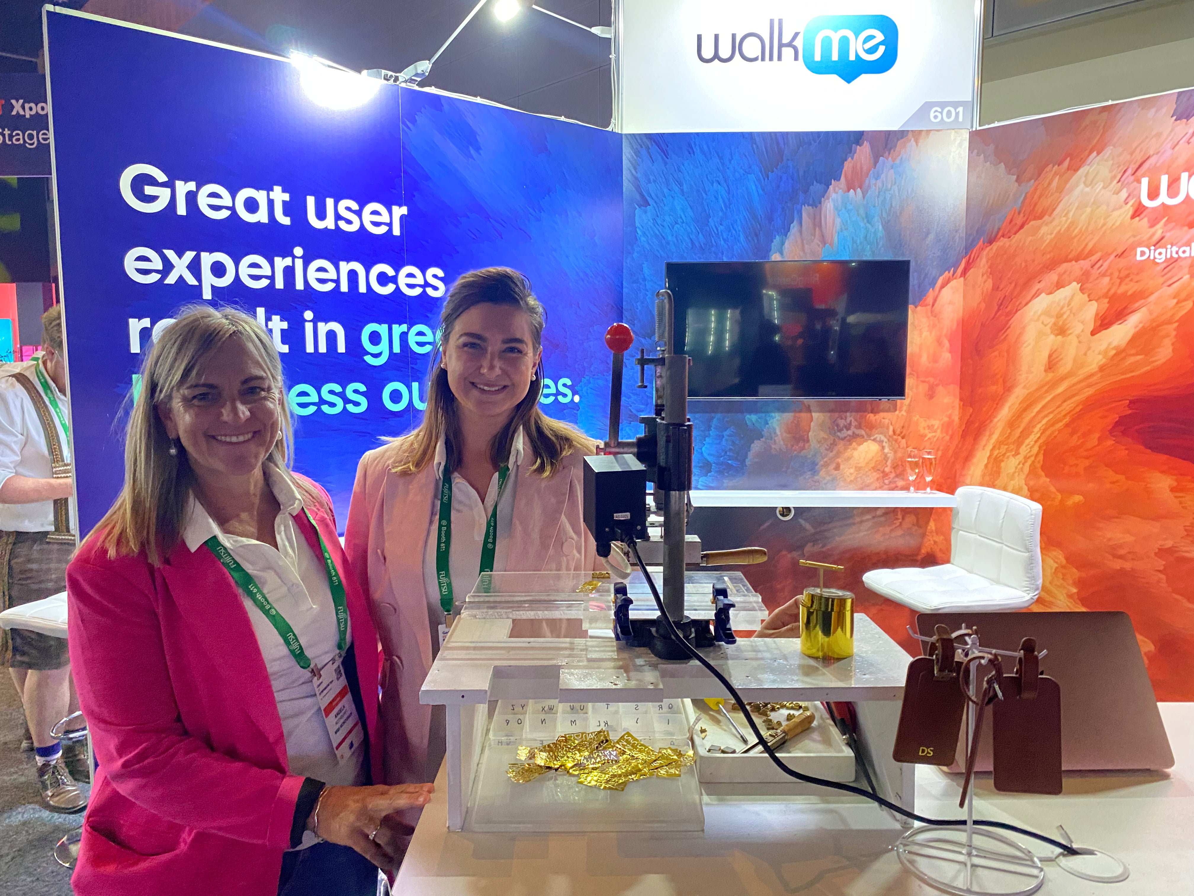 LIVE Personalising by Miss Monogram to monogram gifts for your guests ...