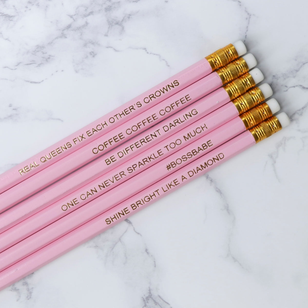 Miss-Monogram-pencils Baby Pink | Miss Monogram