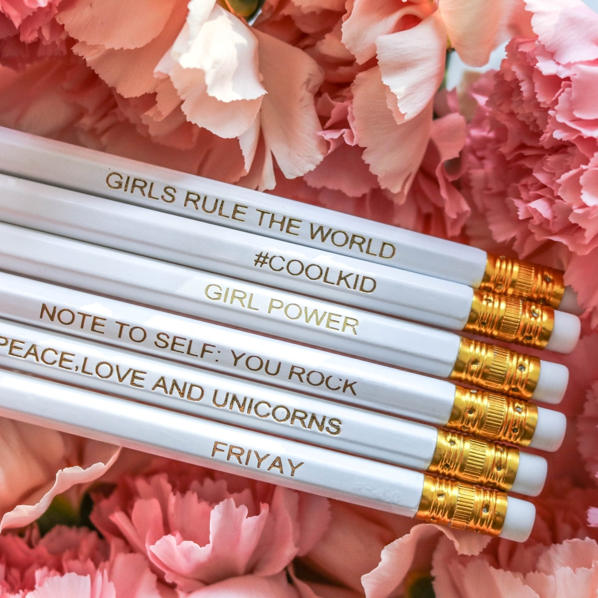 Miss-Monogram-pencils White | Miss Monogram