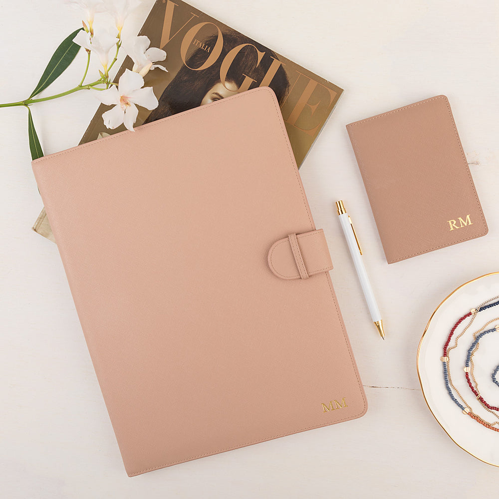 Personalised Leather Gifts | Be Bold Be You Monogrammed Accessories