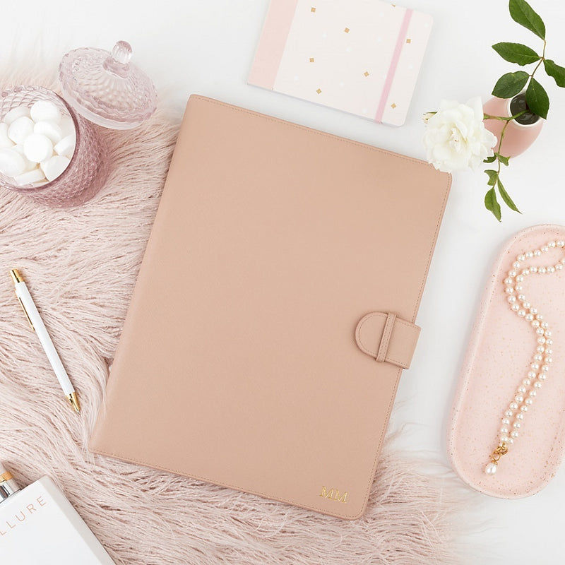 Personalised Leather Gifts | Be Bold Be You Monogrammed Accessories