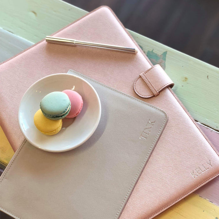 Personalised Leather Gifts | Be Bold Be You Monogrammed Accessories