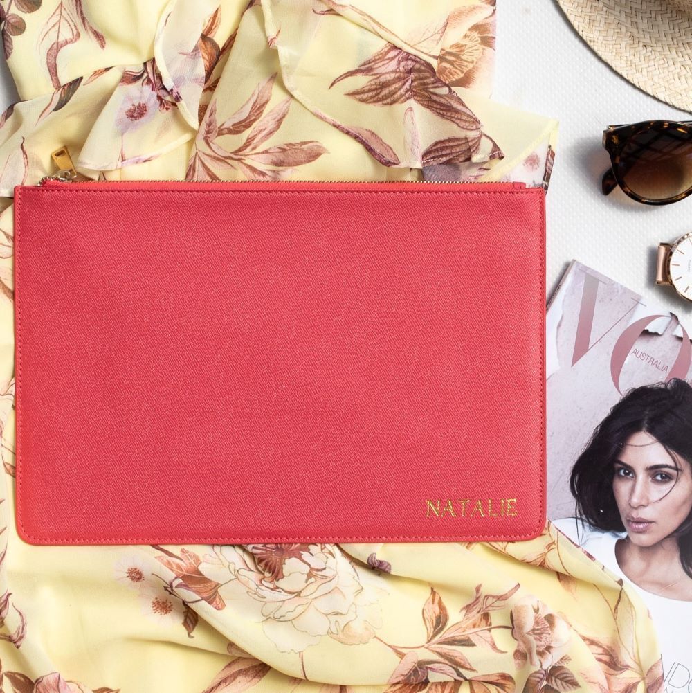 Miss-Victoria-Clutch-Watermelon | Miss Monogram