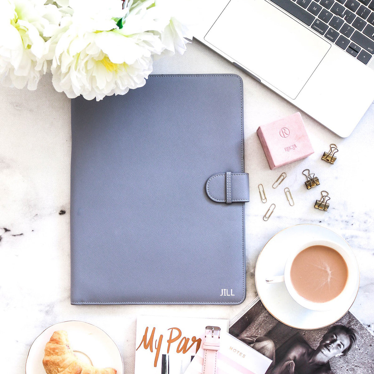 Personalised Leather Gifts | Be Bold Be You Monogrammed Accessories