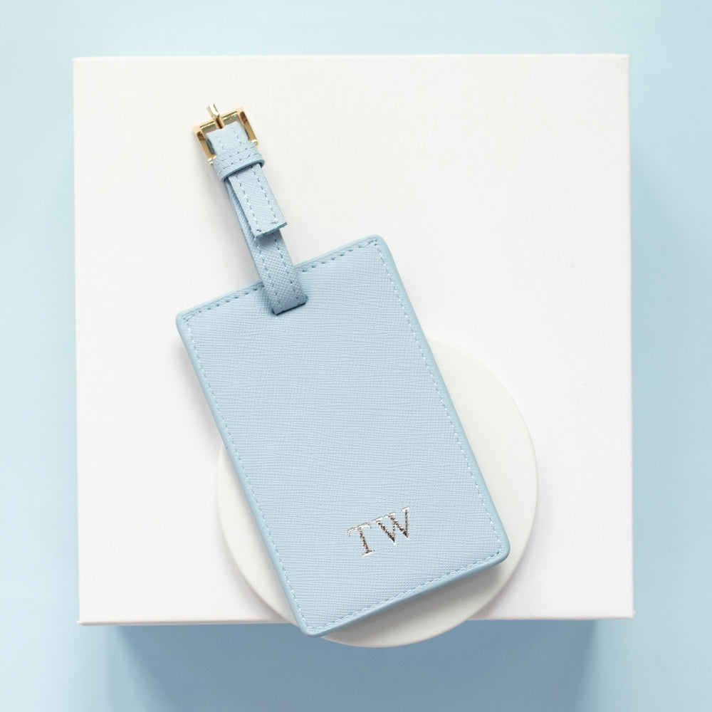 Personalised Monogram Gifts | Leather Bag Pouch Clutch Travel Accessor