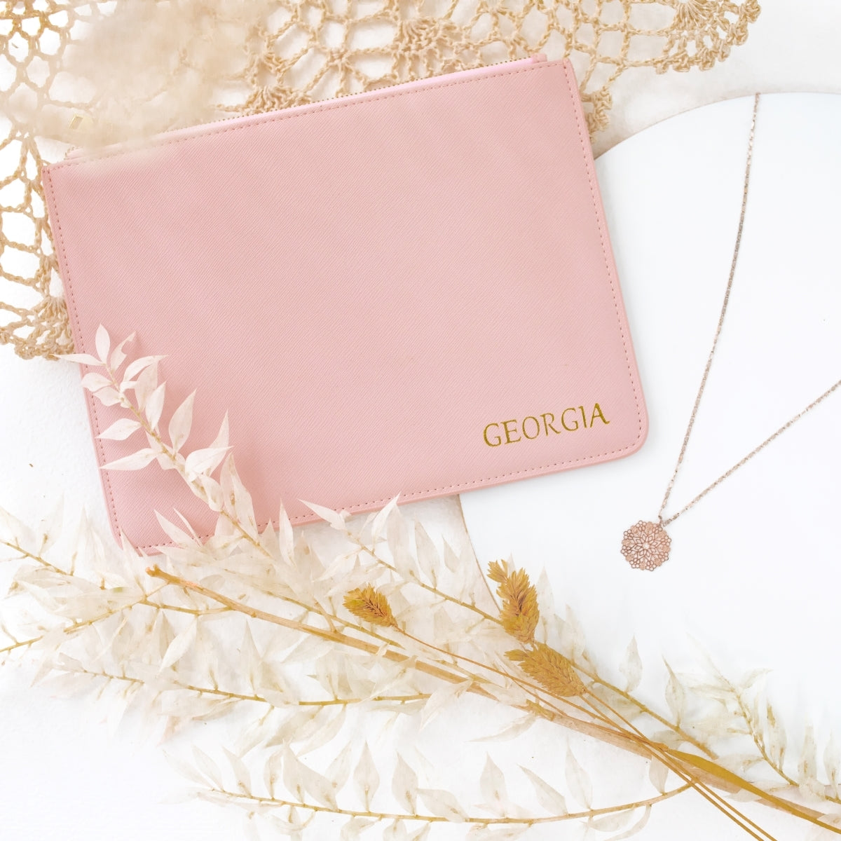 Personalised travel luggage tag in black leather monogrammed with your ...